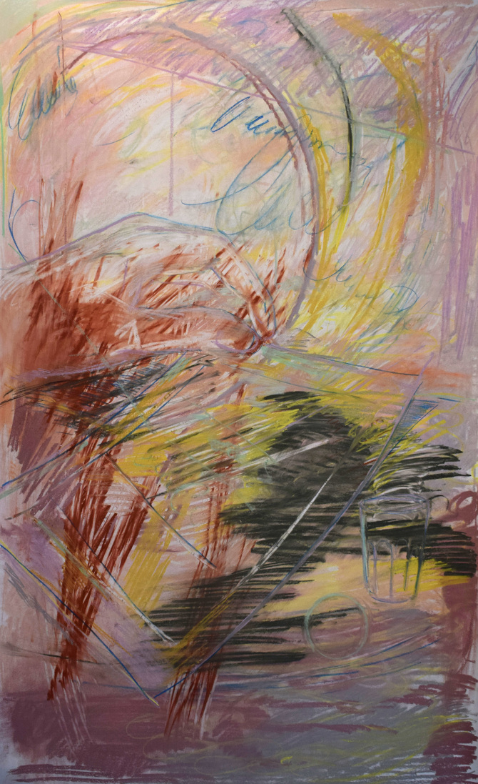SOMATIC DRAWINGS - Anna Sebastian
