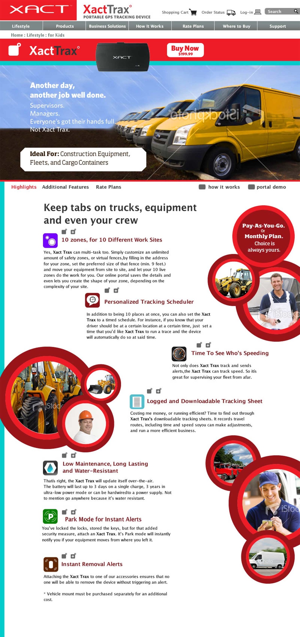 XACT TRAX (Branding) - Copywriter