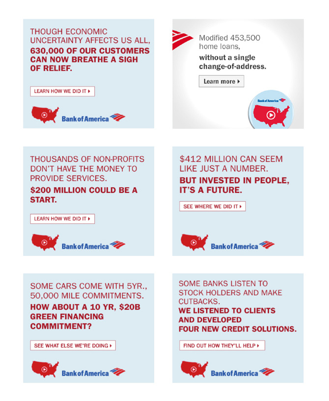 Bank Of America (OLA) - Copywriter