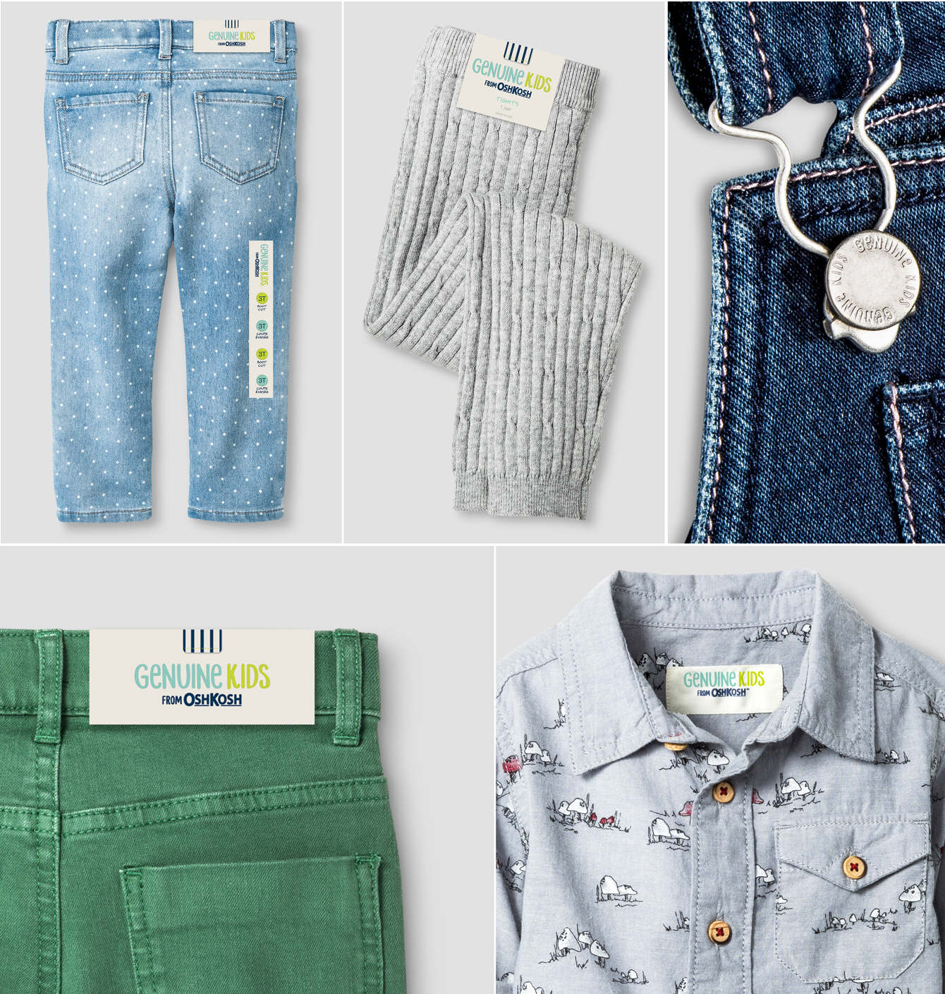 Genuine Kids - carisa flaherty