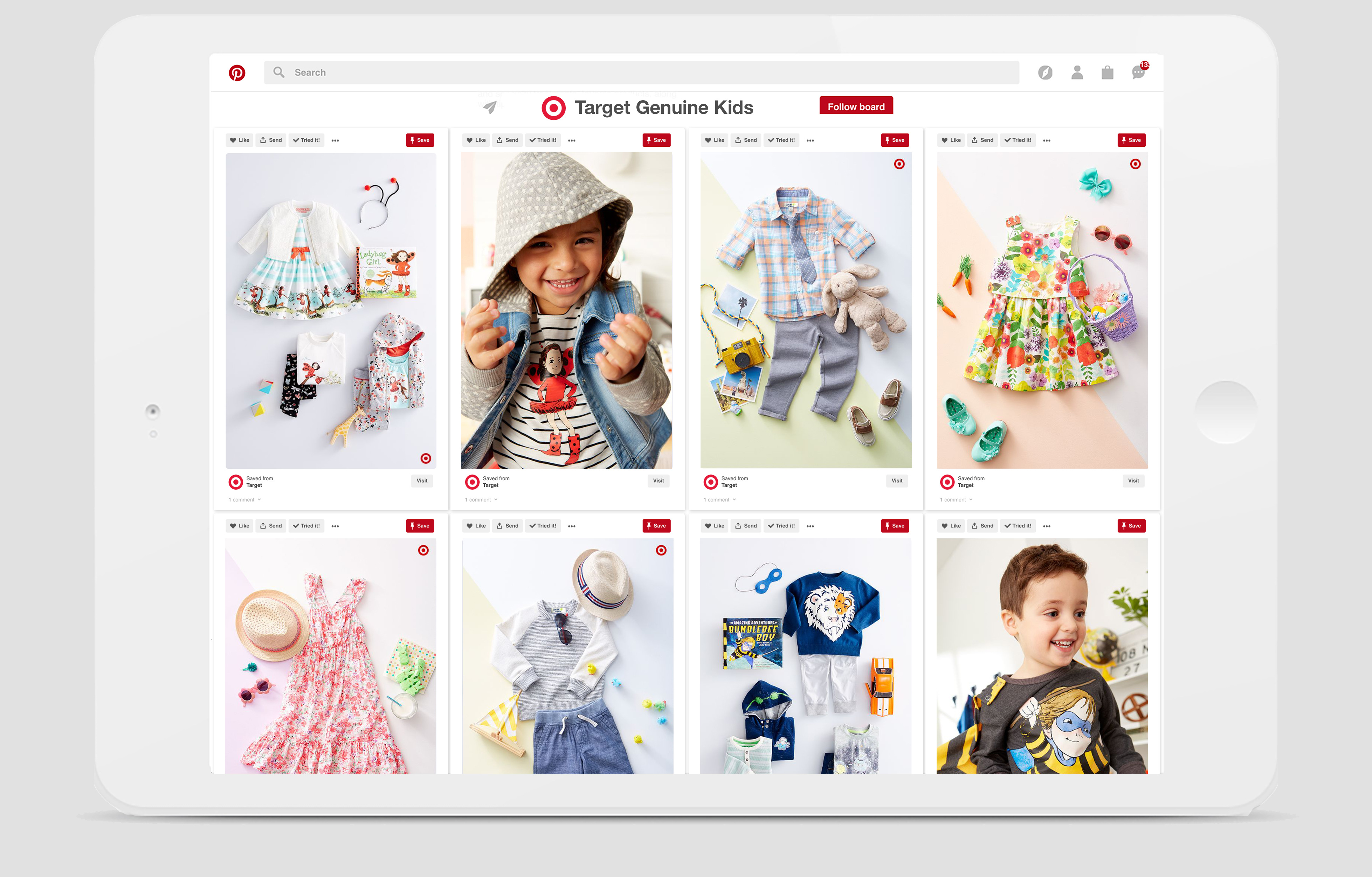 Genuine Kids - carisa flaherty