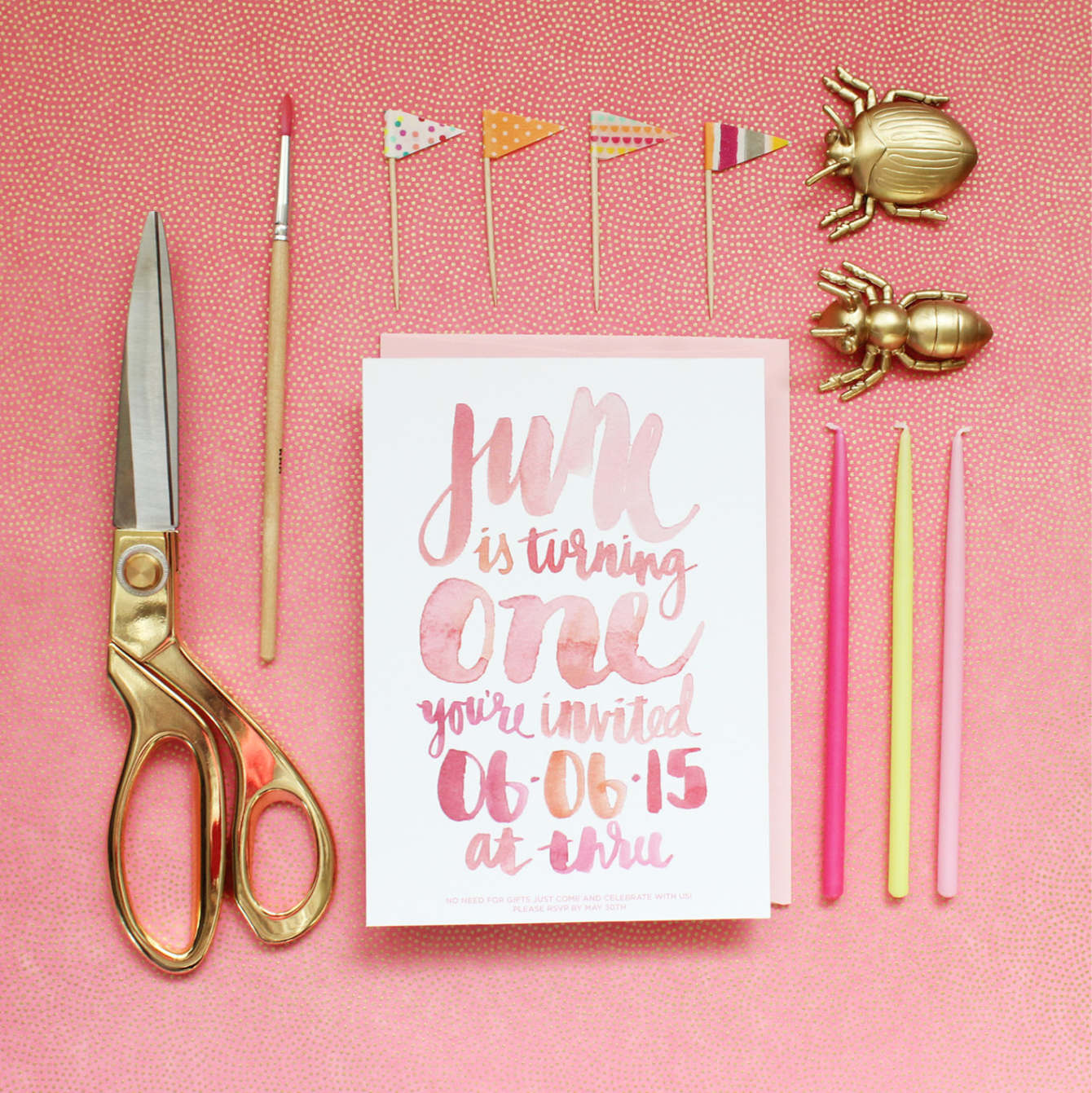 June Bug Party - carisa flaherty