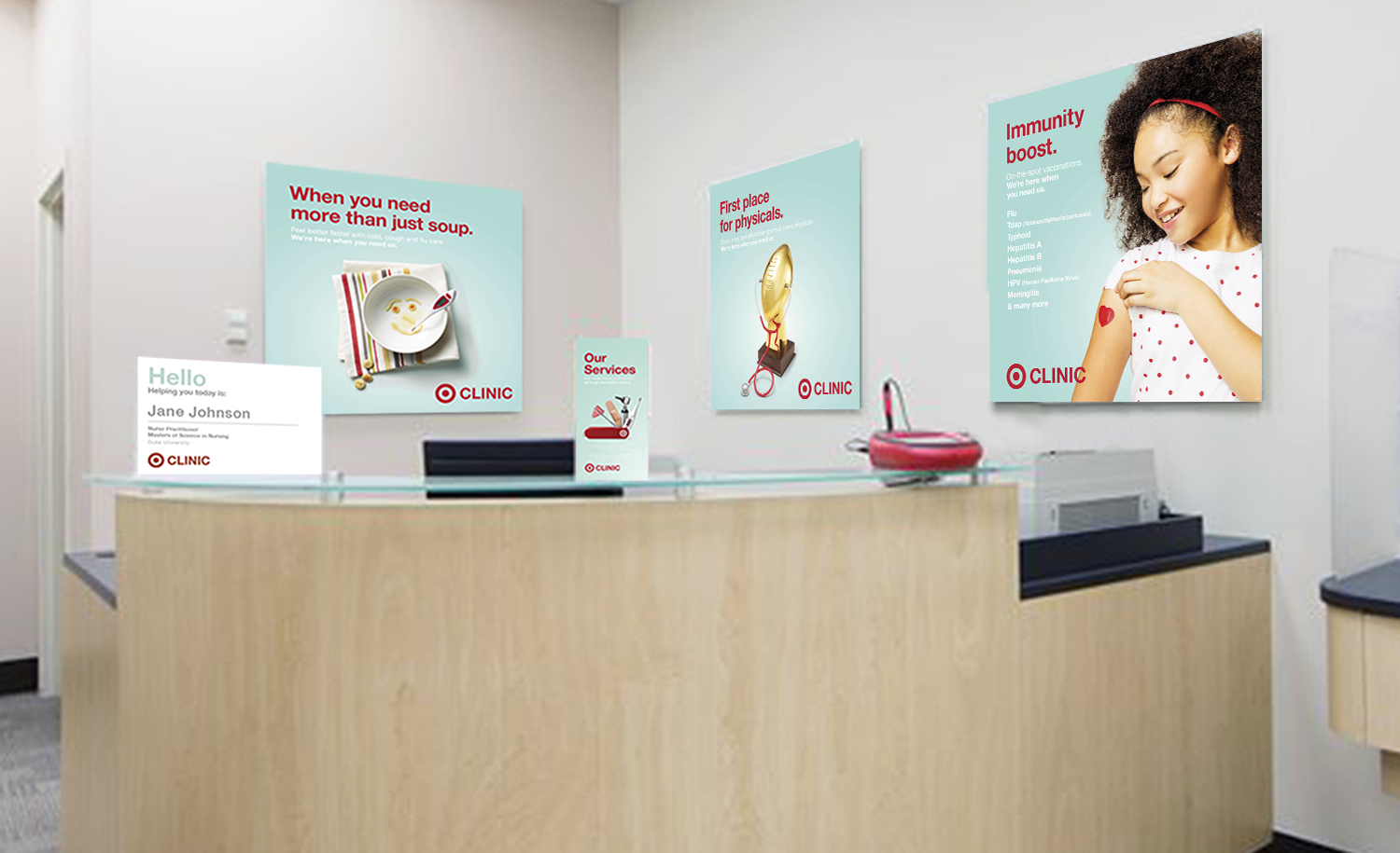 Target Clinic - carisa flaherty