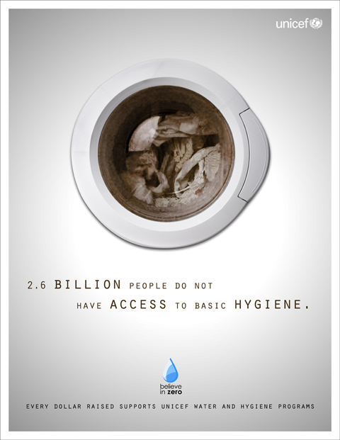 Unicef Believe in Zero - JENN KIM | Designer
