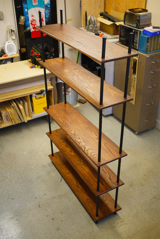 Ash Shelf - Ben Kuehn Design