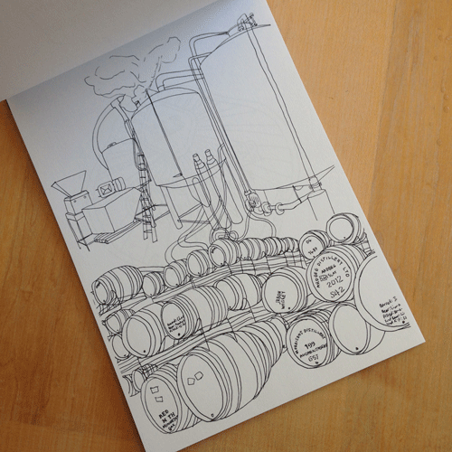 Craft Beer Colouring Book - elliedraws