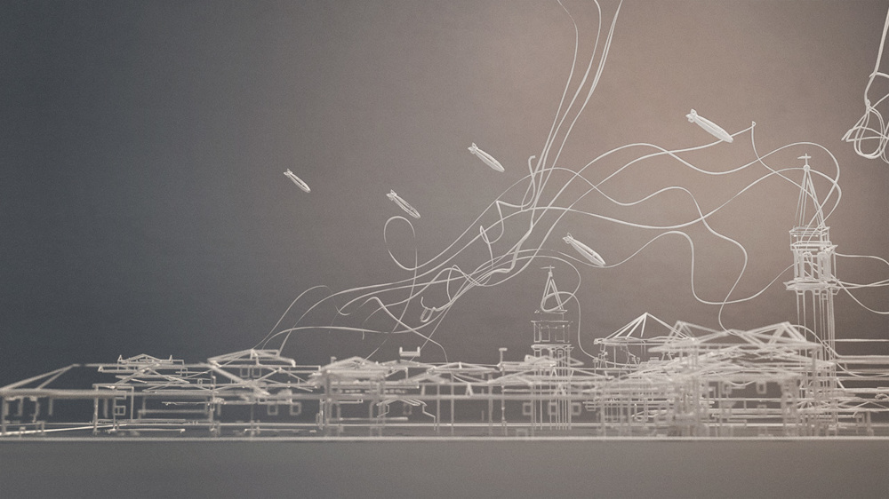 3D Line Art | R&D - Helen Hsu Art Direction | Motion Design