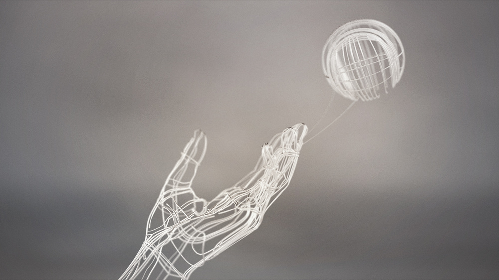 3D Line Art | R&D - Helen Hsu Art Direction | Motion Design