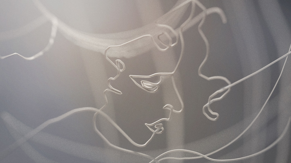 3D Line Art | R&D - Helen Hsu Art Direction | Motion Design