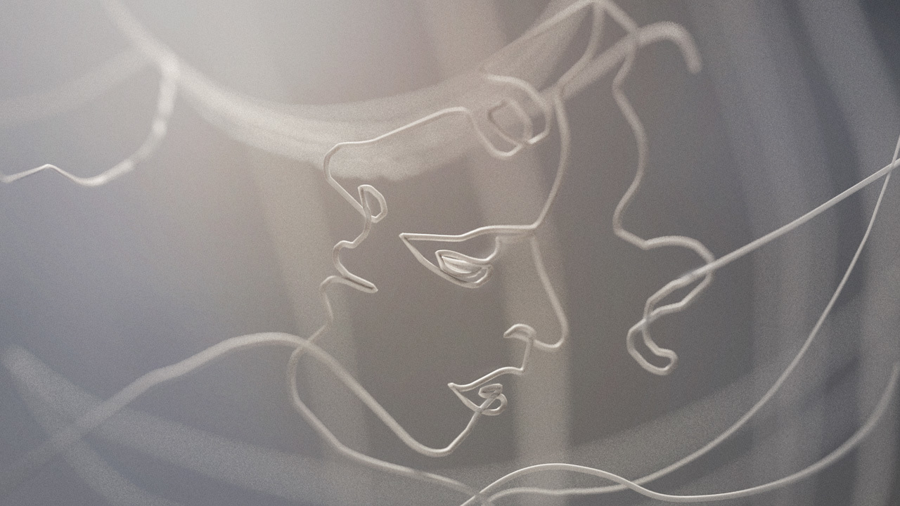 3D Line Art | R&D - Helen Hsu Art Direction | Motion Design