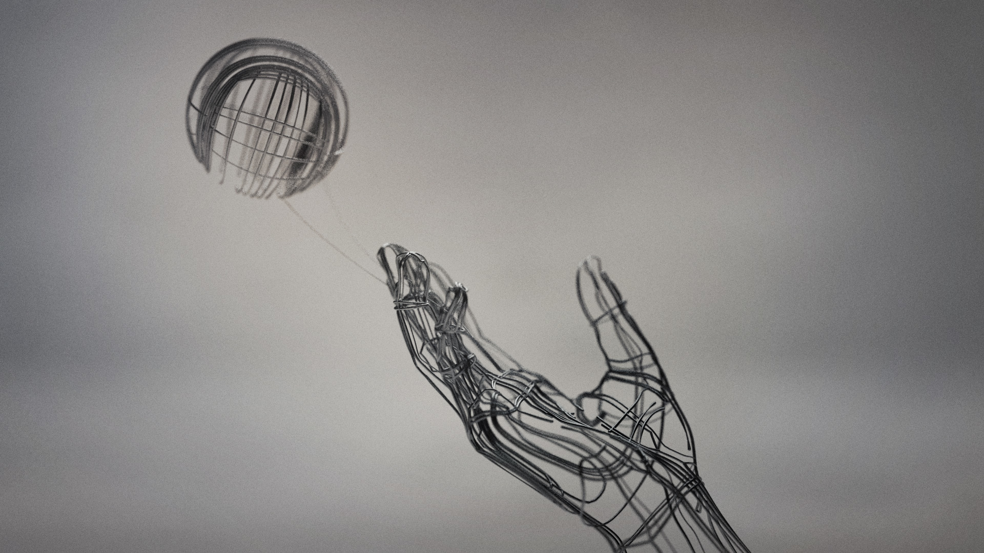 3D Line Art | R&D - Helen Hsu Art Direction | Motion Design