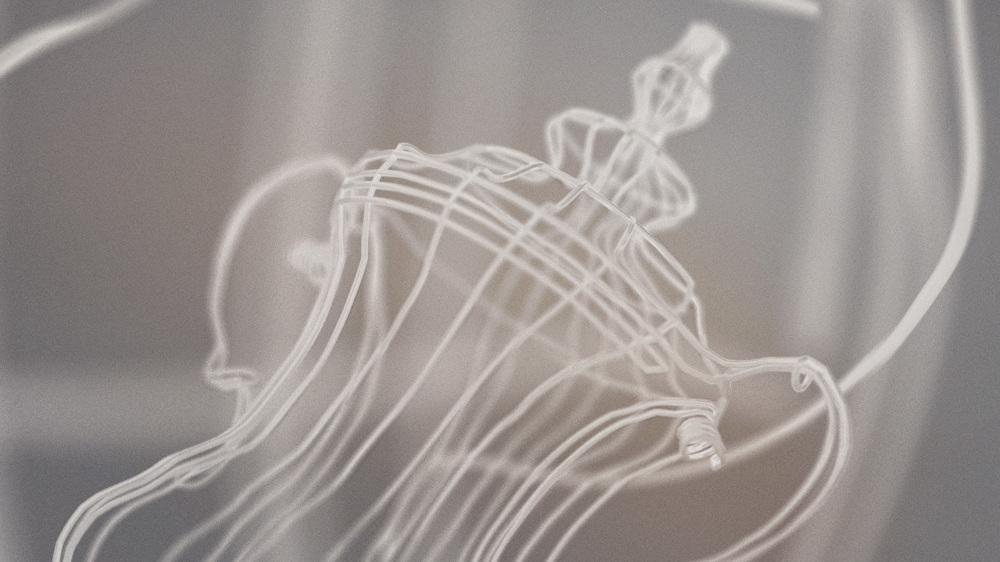 3D Line Art | R&D - Helen Hsu Art Direction | Motion Design