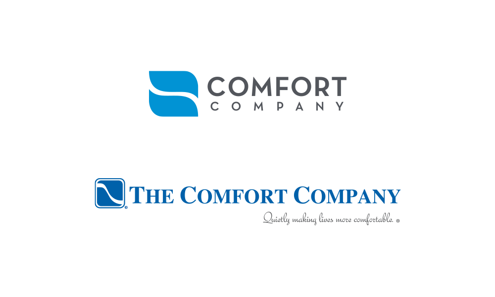 Comfort Company Rebrand - Eric Carlson