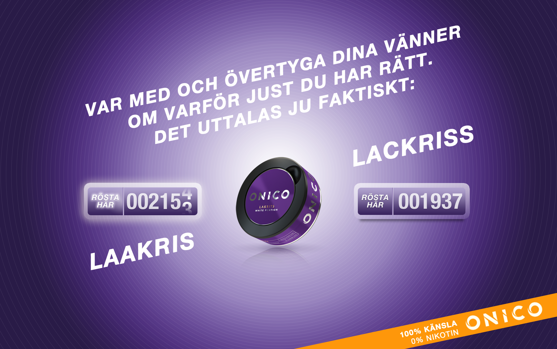 Onico - Linus Lindgren