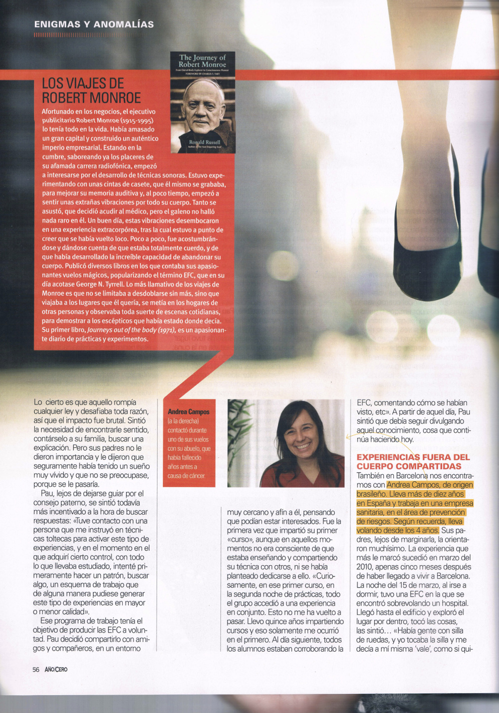 Flyers @ Año/Cero Magazine - Nathalia Vernizzi