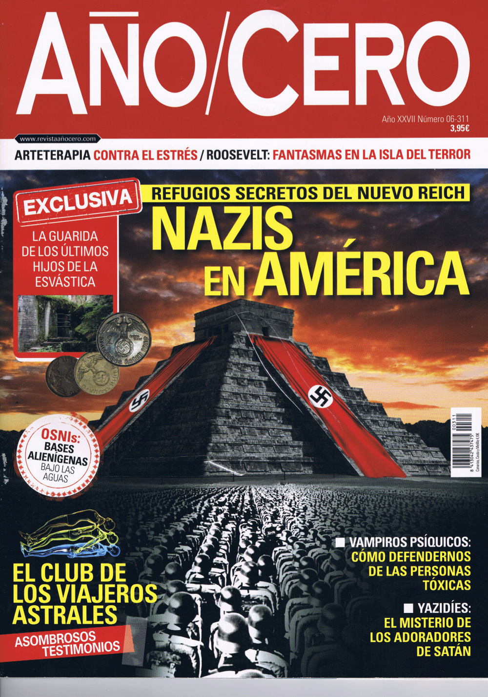 Flyers @ Año/Cero Magazine - Nathalia Vernizzi