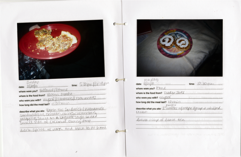 undergraduate students' eating habits - emily christianson