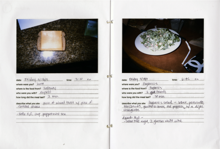 undergraduate students' eating habits - emily christianson