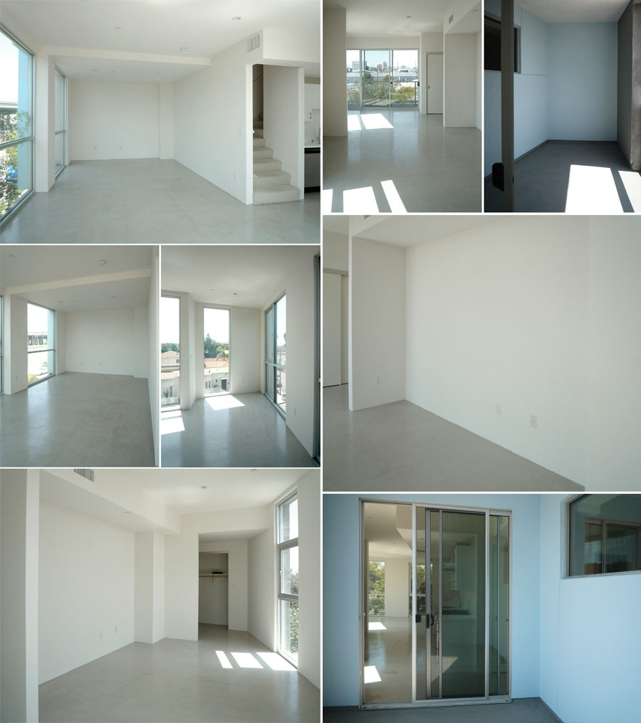 Empty House Tour - modern findings