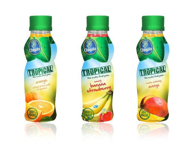 Chiquita Tropical Juices - Amanda Nitti Communications Design