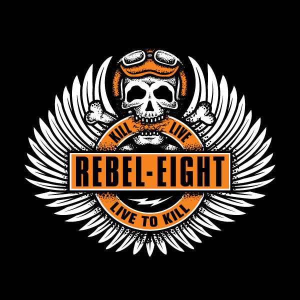 Rebel8 - poison graphic design