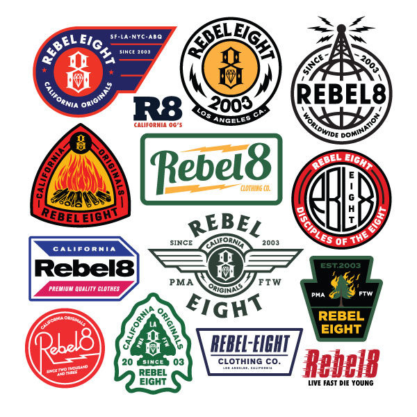 Rebel8 - poison graphic design