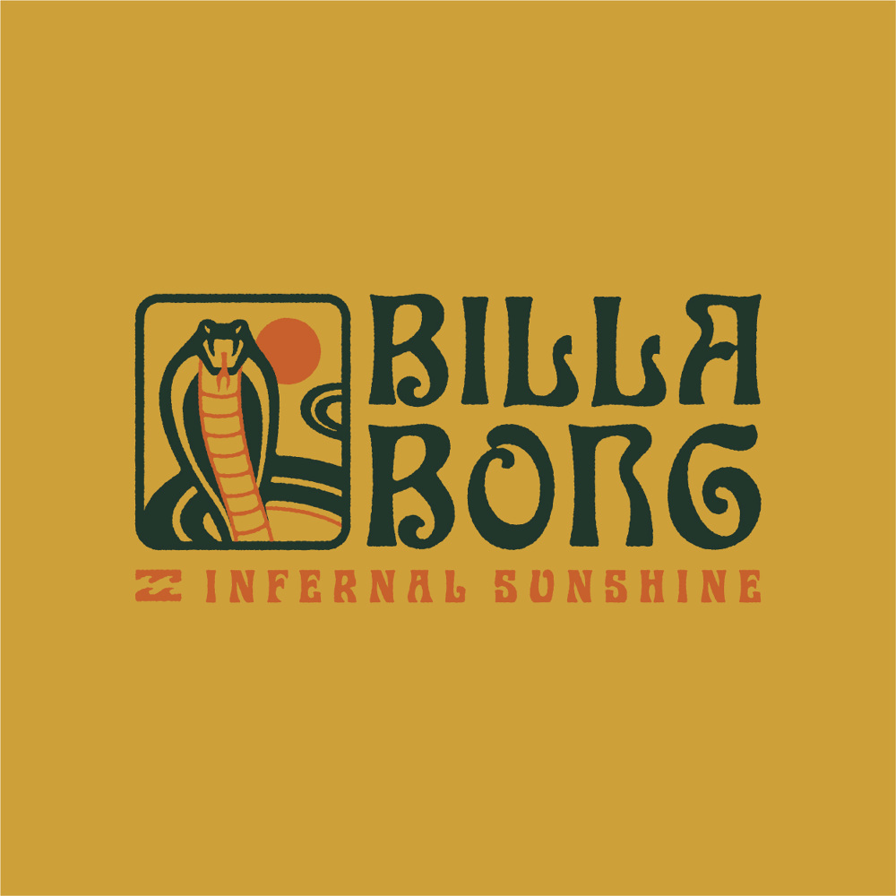 Billabong - poison graphic design