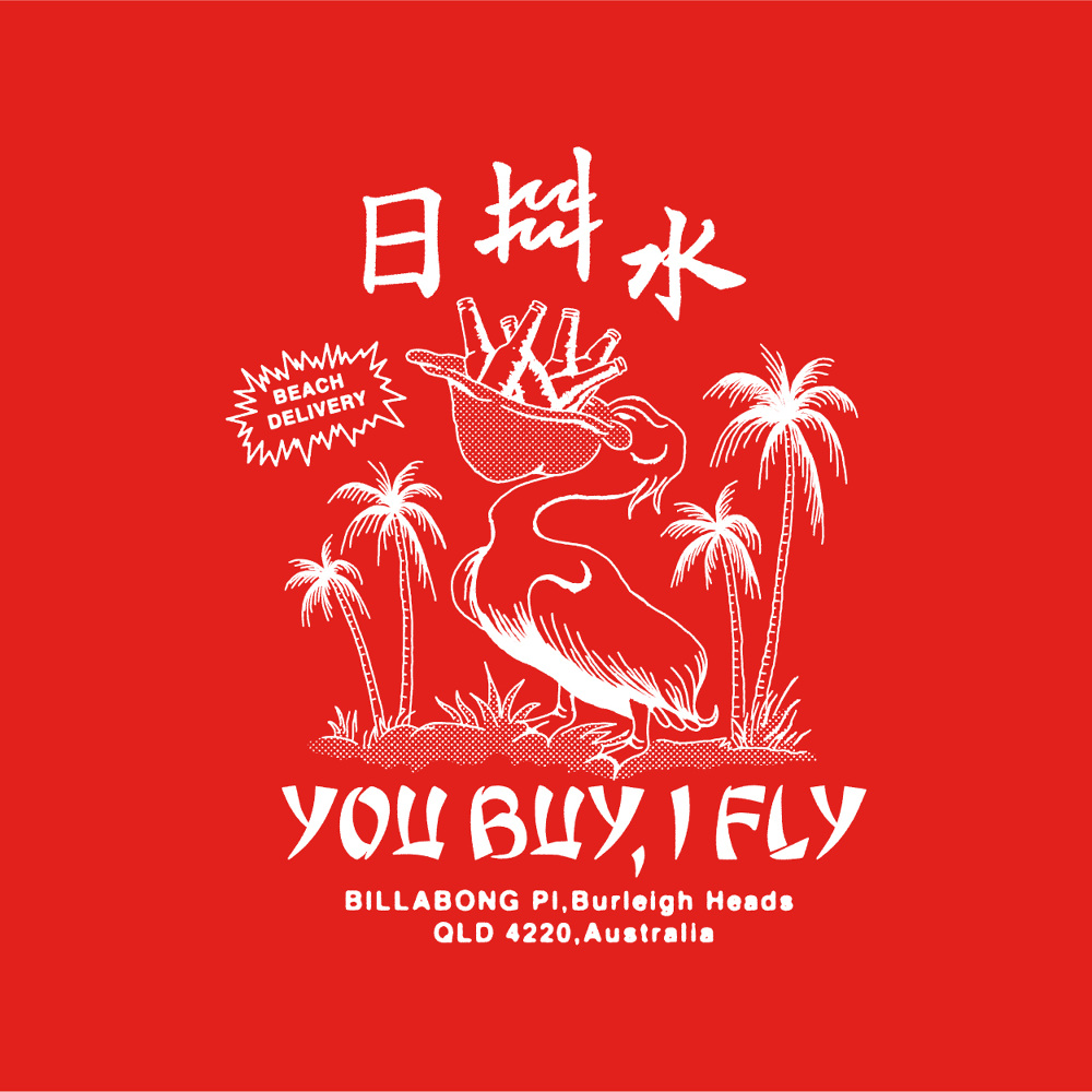 Billabong - poison graphic design