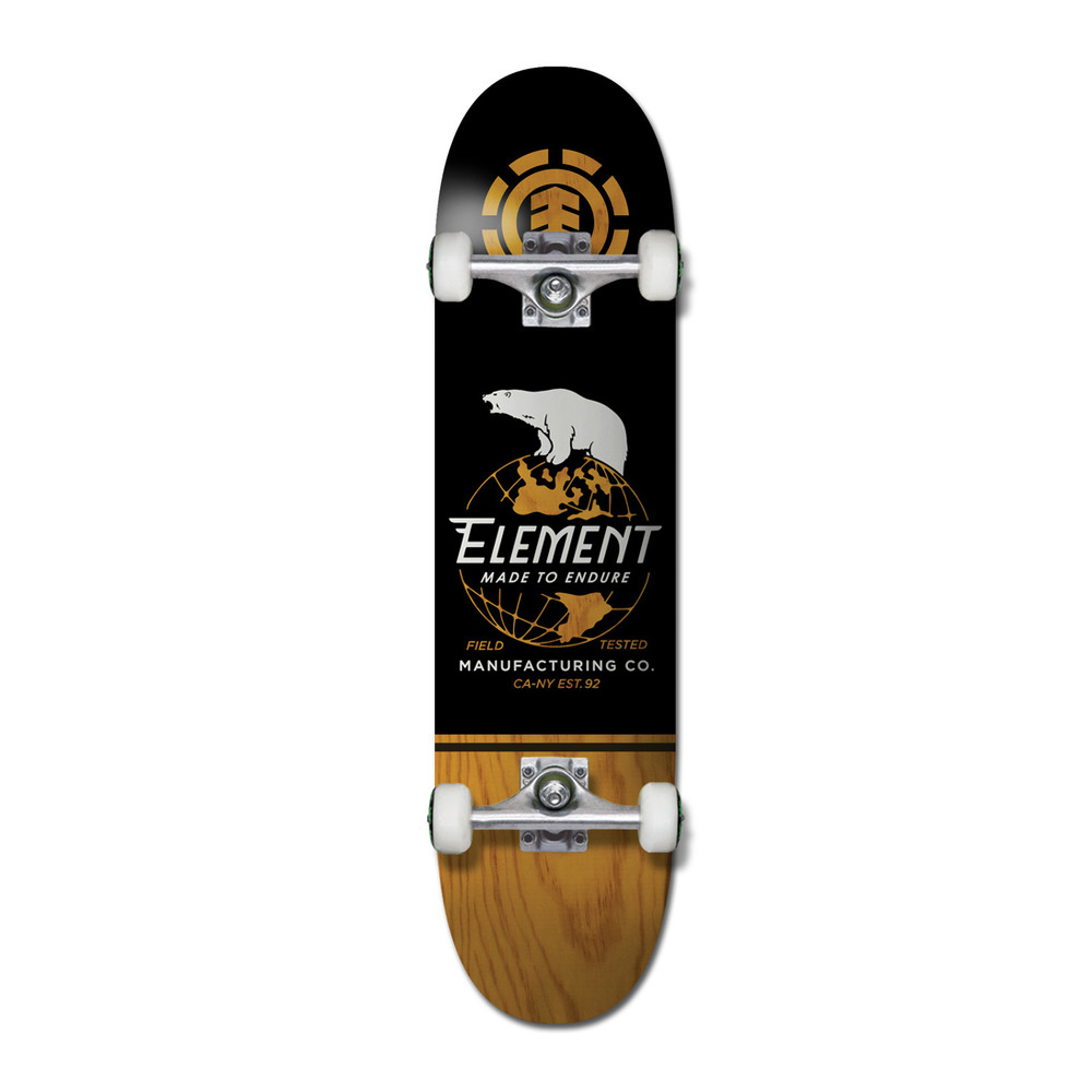 Element Skateboards - poison graphic design
