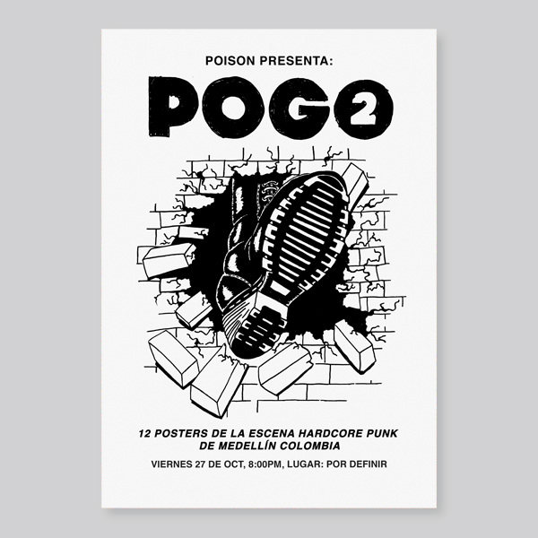 POGO2 - poison graphic design