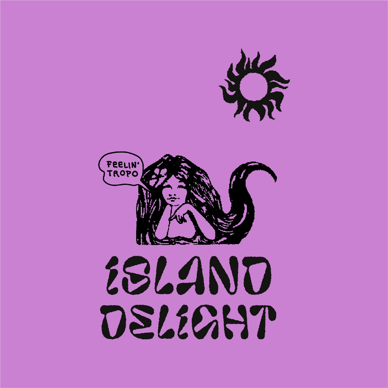 Rust Crust and Tiki Dust - poison graphic design