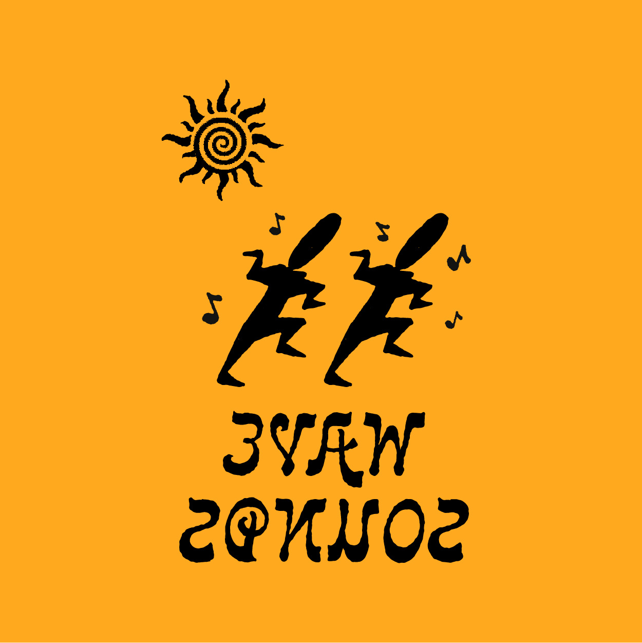 Rust Crust and Tiki Dust - poison graphic design