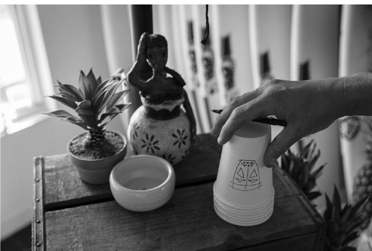 Rust Crust and Tiki Dust - poison graphic design