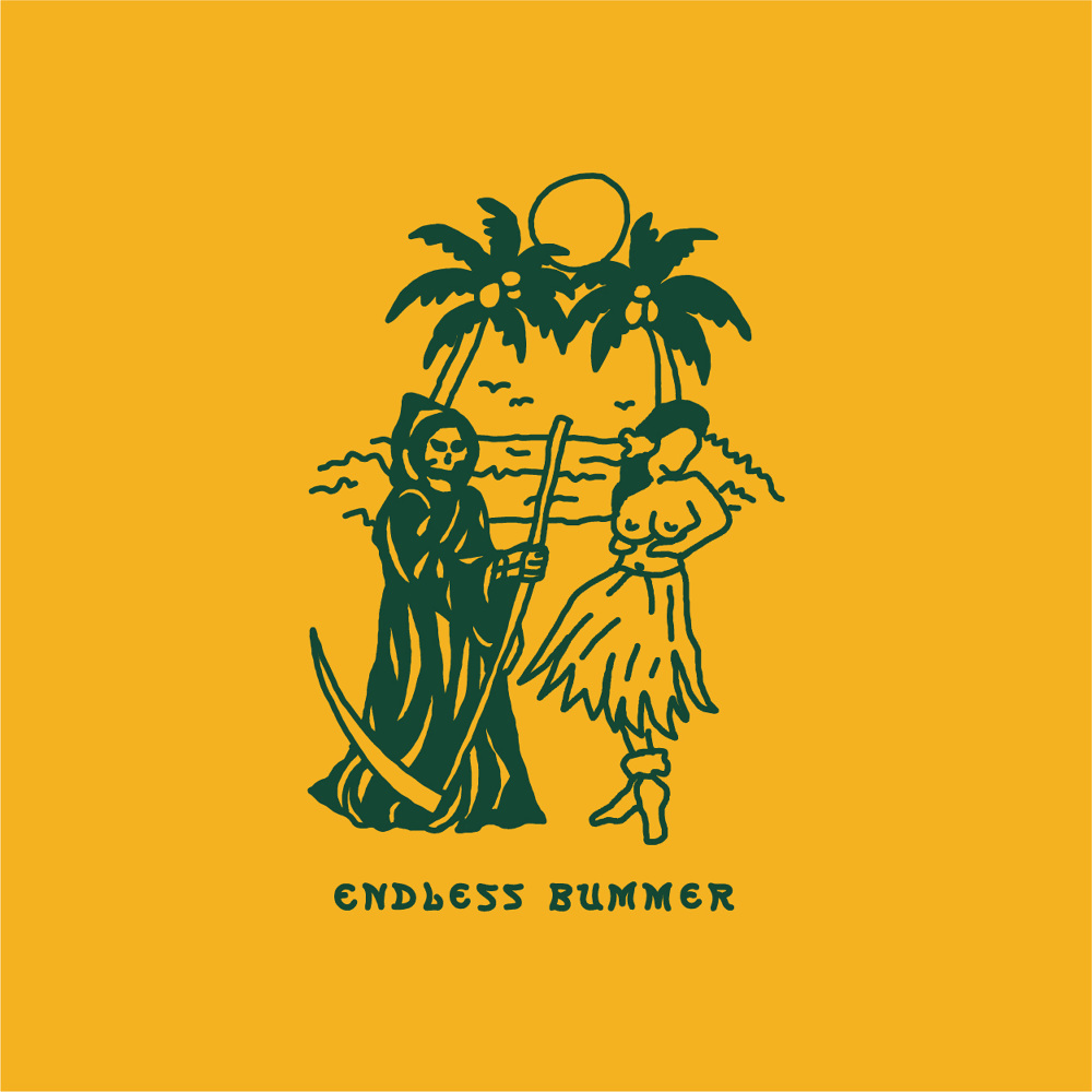 Rust Crust and Tiki Dust - poison graphic design