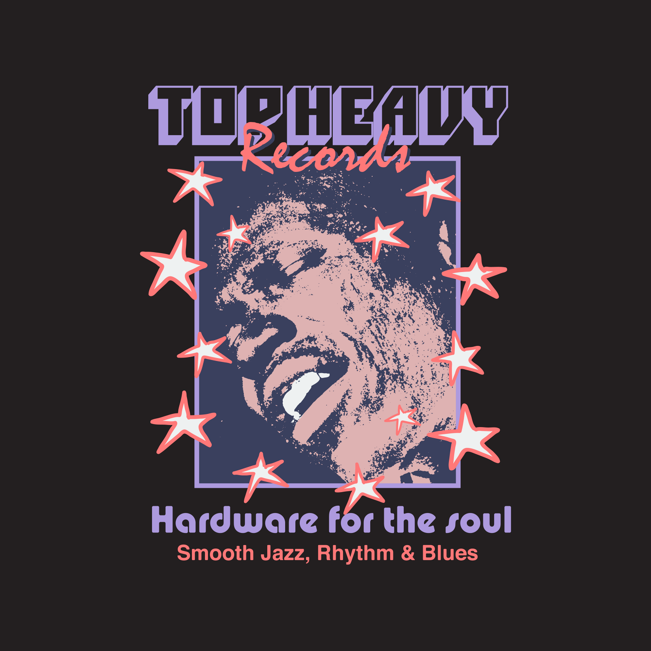Top Heavy - poison graphic design