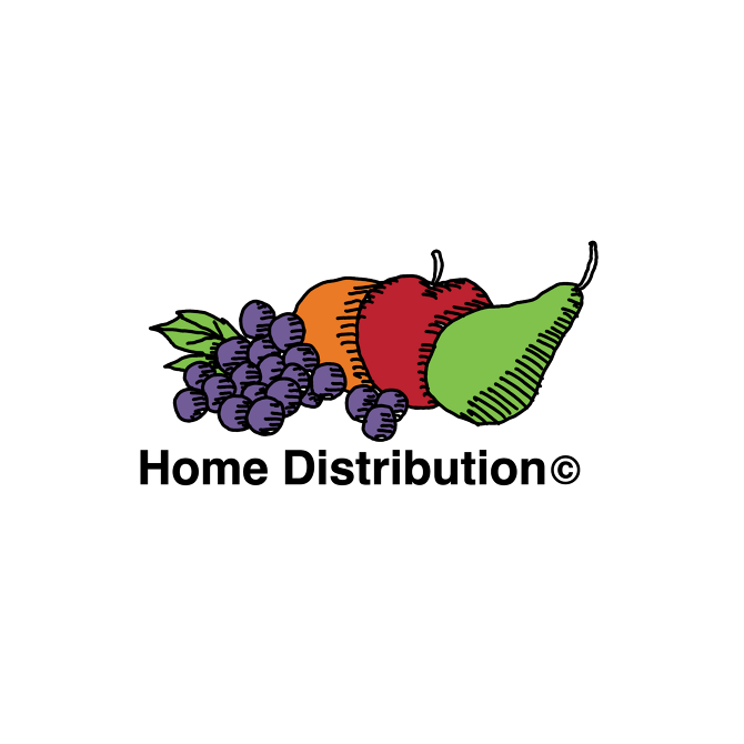 Home Distribution - poison graphic design