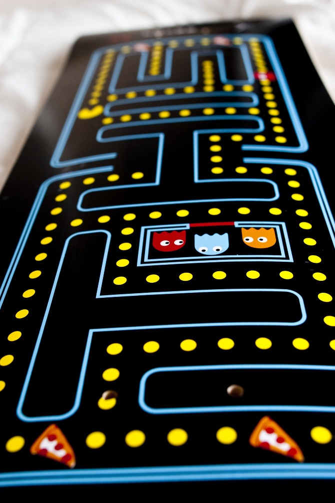 "This" Pac Man - Travis Usselman Graphic Designer