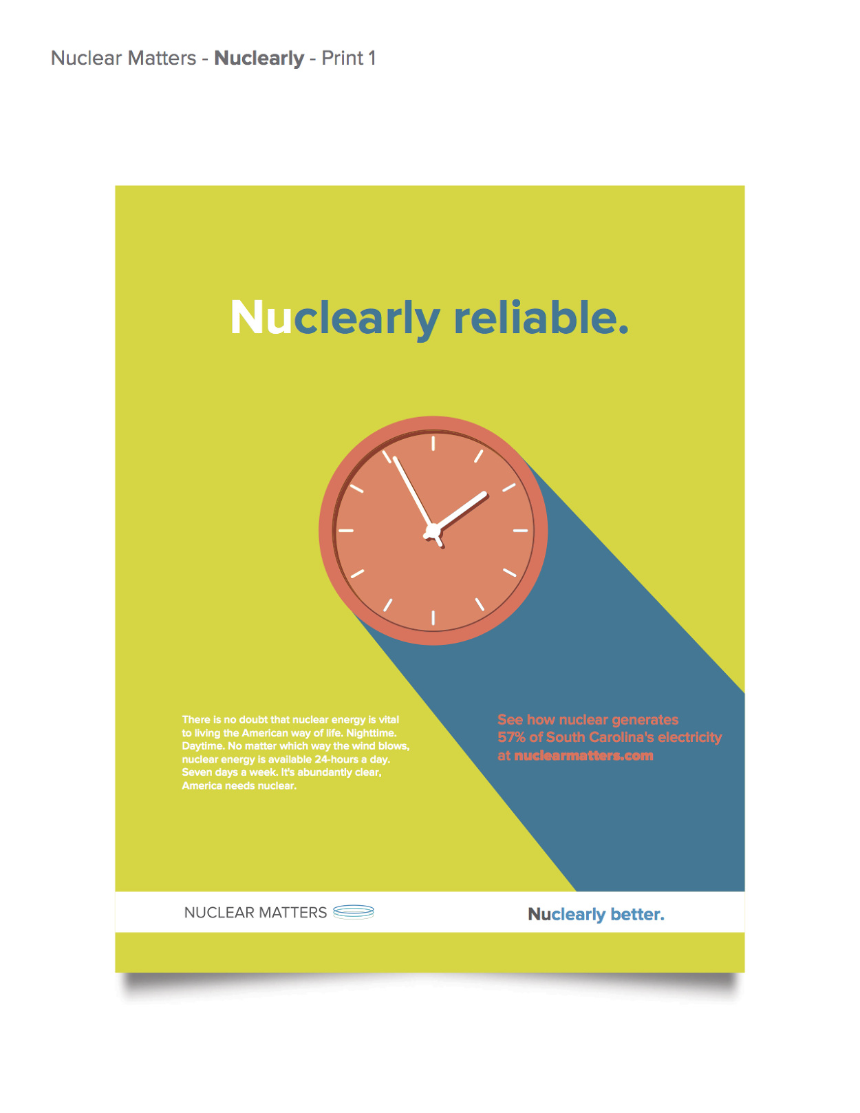 Nuclear Matters - Andy Kelly