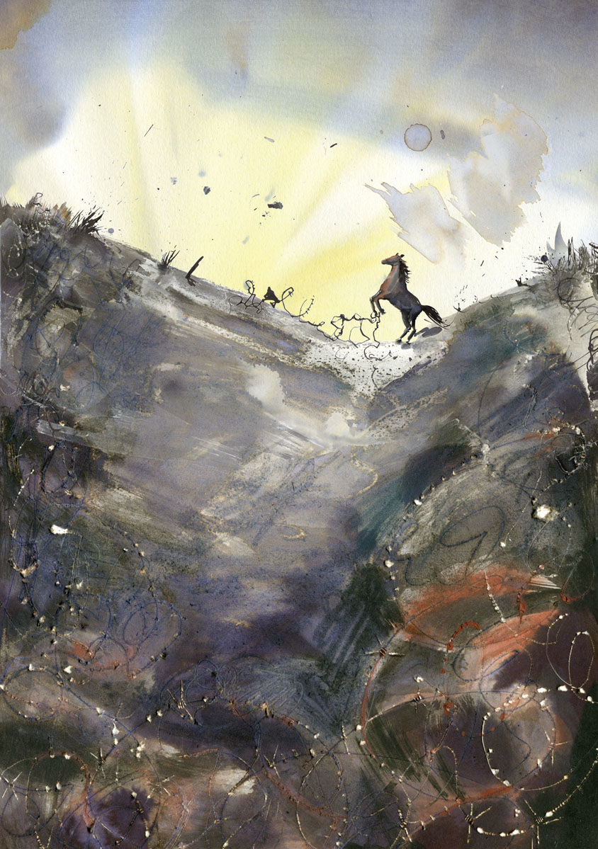 Warhorse - Frances Ives