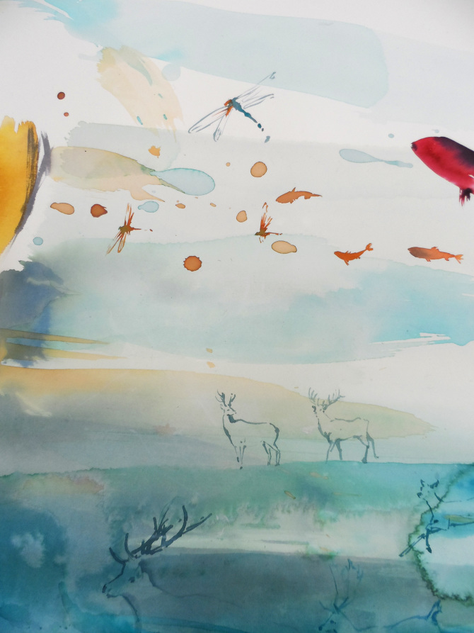 'The River's Tale' - Frances Ives