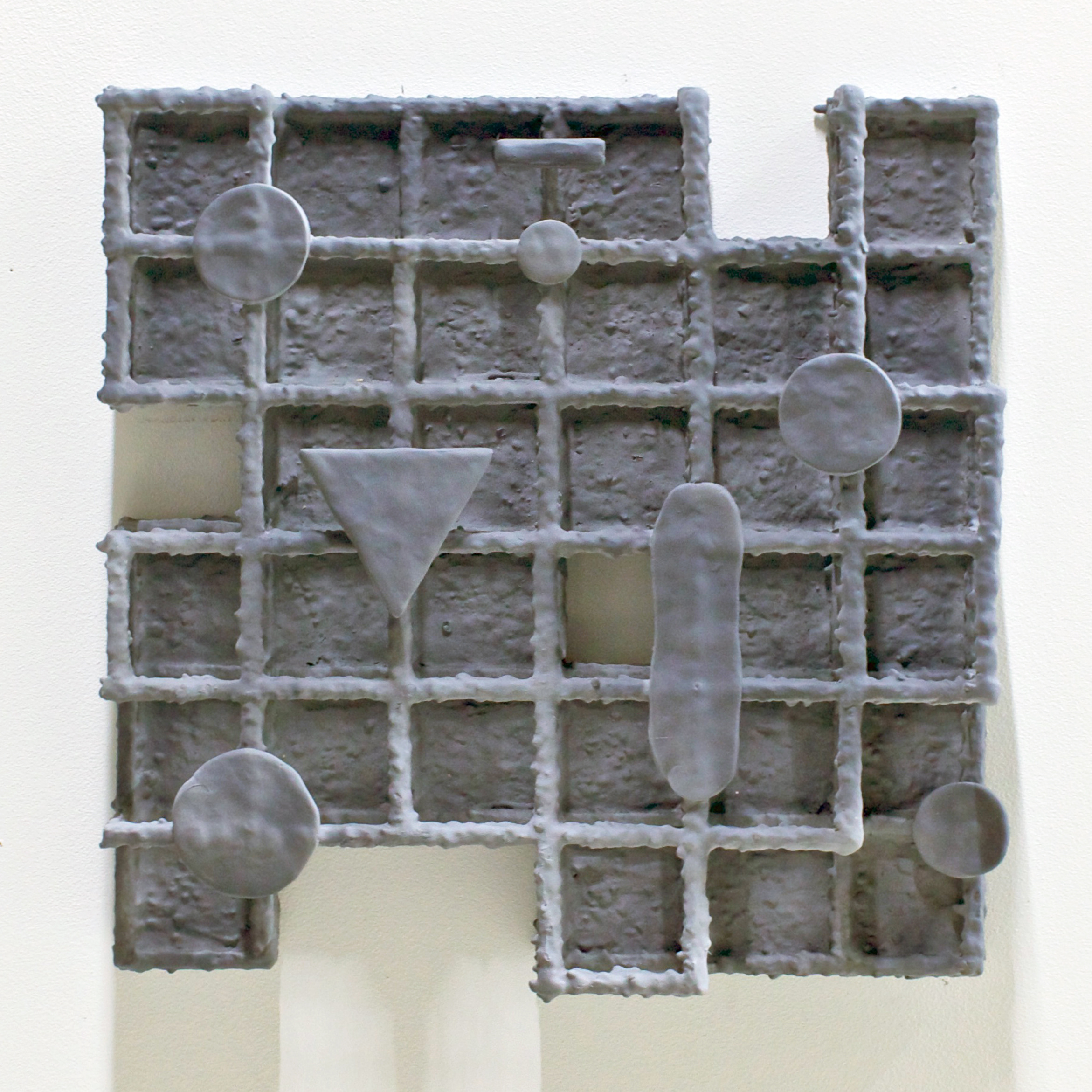 grey grid - Frank Haines