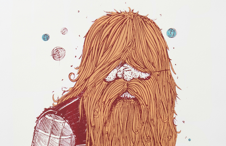 Beard Beer - Todd Conger Design