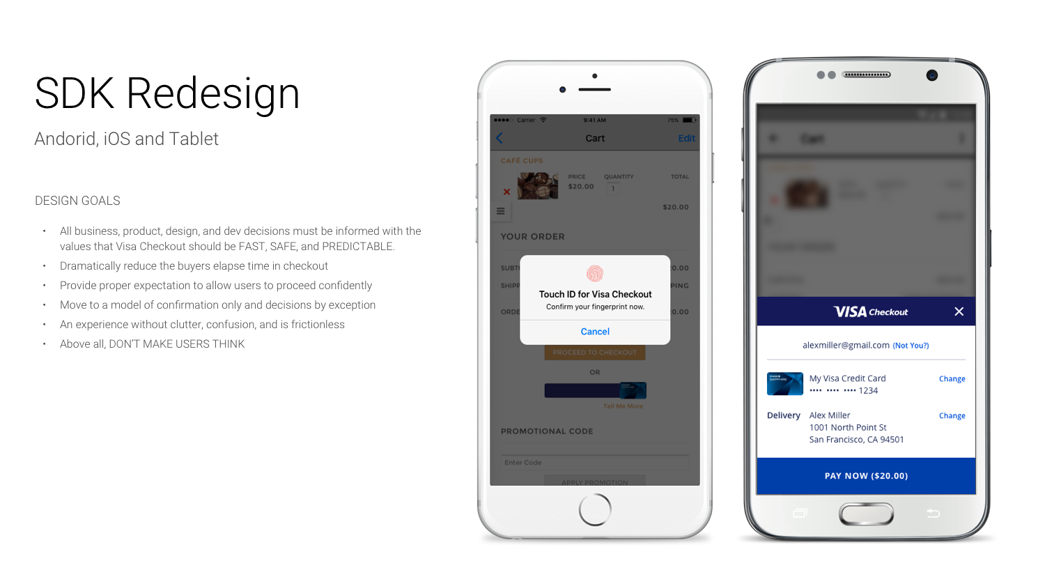 Mobile SDK Redesign - ErinYang - Portfolio