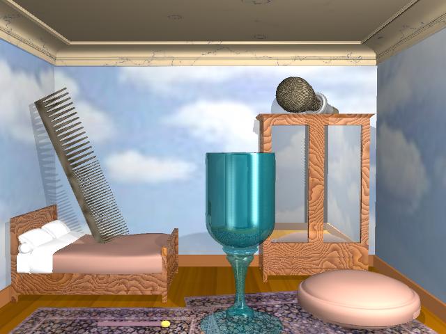 3D: Surrealism - Laura Peirano