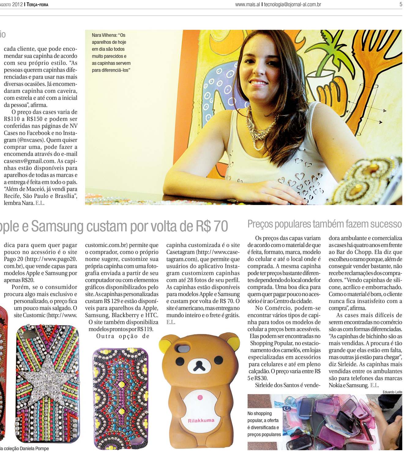 REPORTAGENS - Eduardo Leite - fotografia