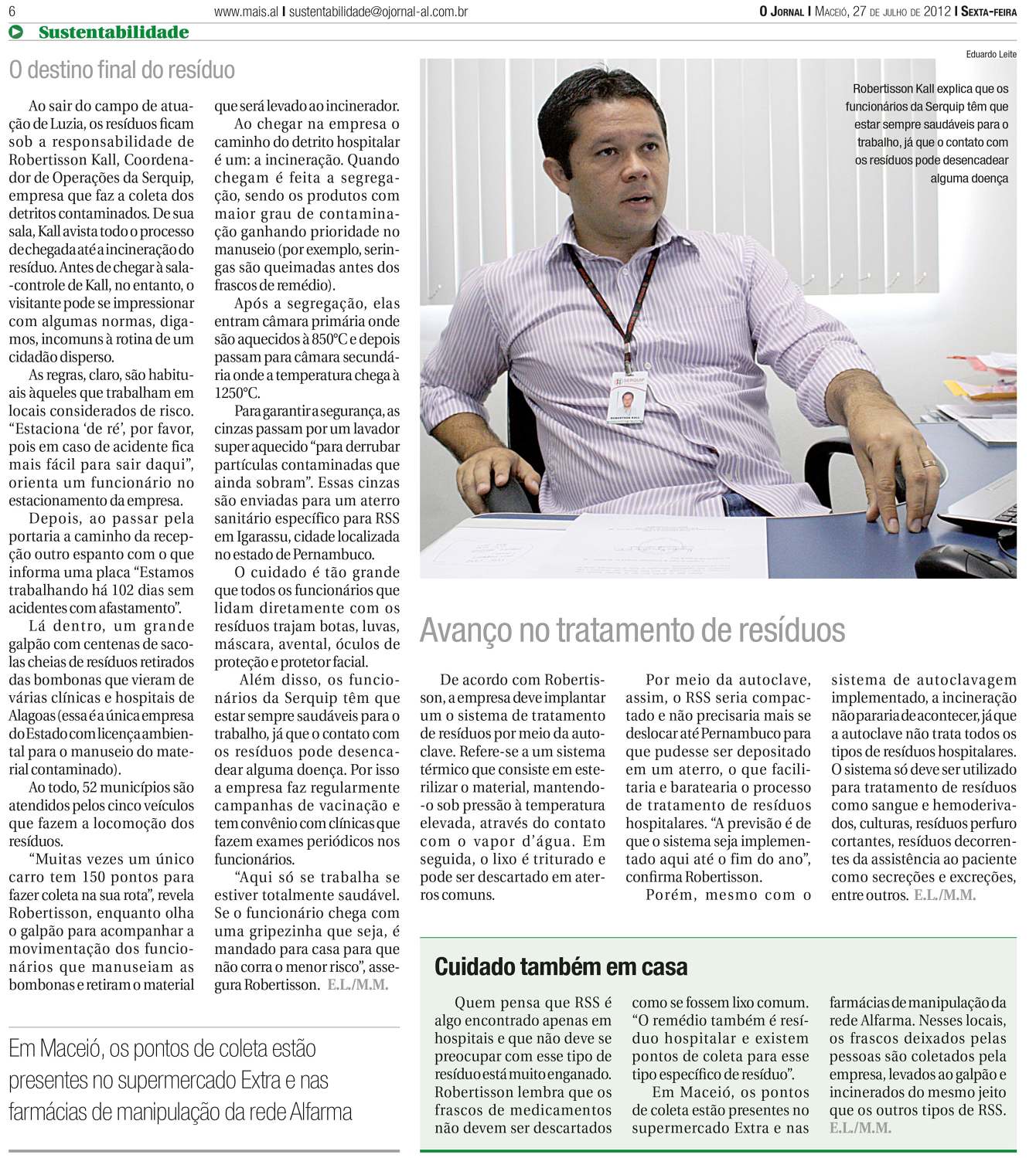 REPORTAGENS - Eduardo Leite - fotografia