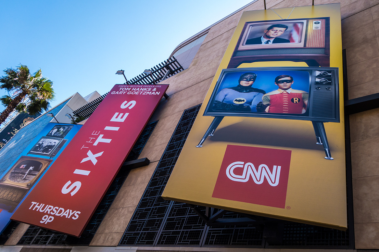 CNN's The Sixties - Sarah A. Cohen // Direction & Design
