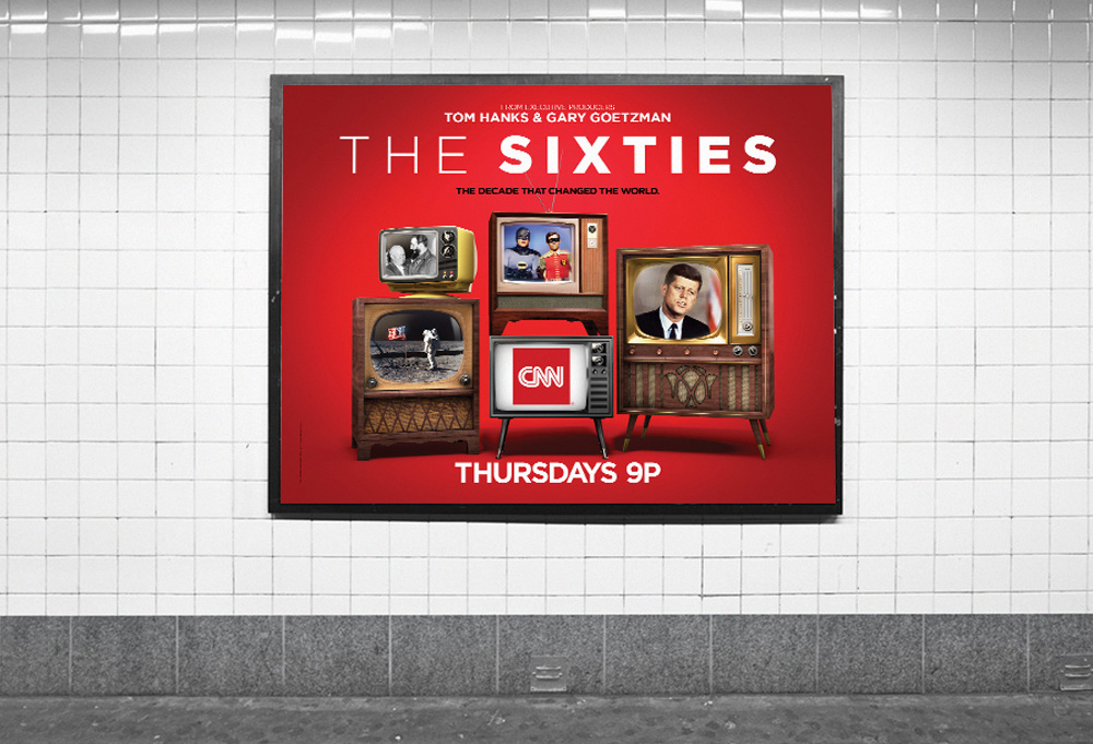 CNN's The Sixties - Sarah A. Cohen // Direction & Design