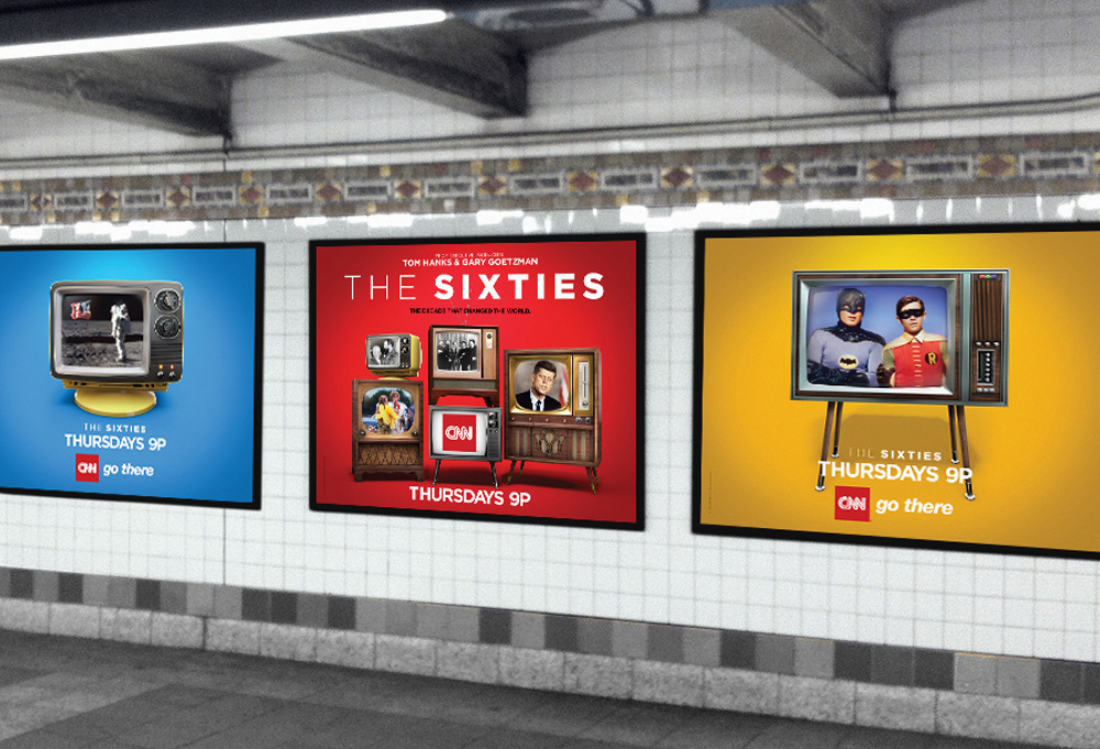 CNN's The Sixties - Sarah A. Cohen // Direction & Design
