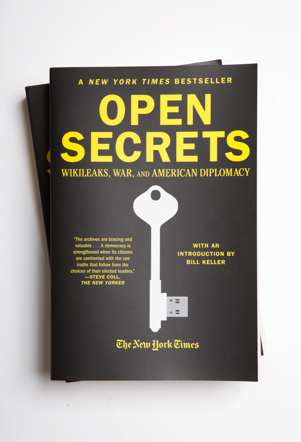 Wikileaks Book Cover - Sarah A. Cohen // Direction & Design